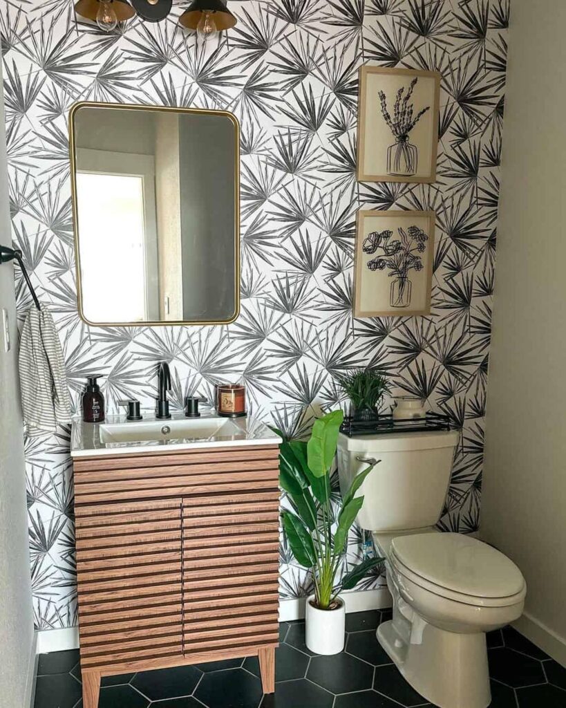 29 Small Powder Room Ideas for Maximum Style -Architectural Foundation