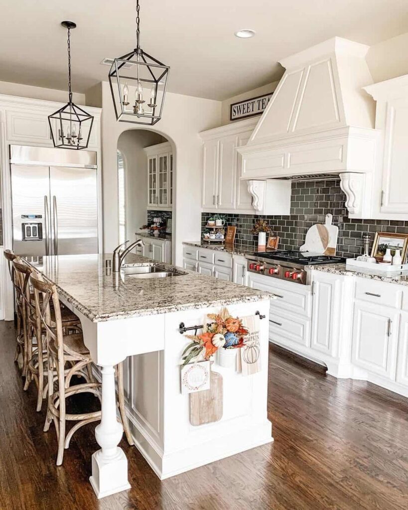 23 Effortless Ways to Transform Your Kitchen Island with Elegant Legs ...