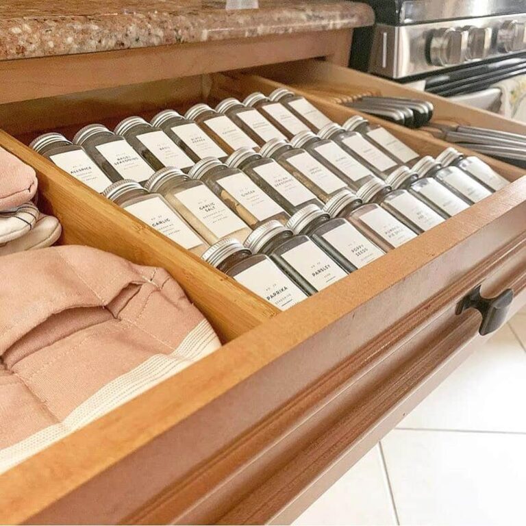 22 Smart Spice Rack Ideas for Perfect Organization -Architectural ...