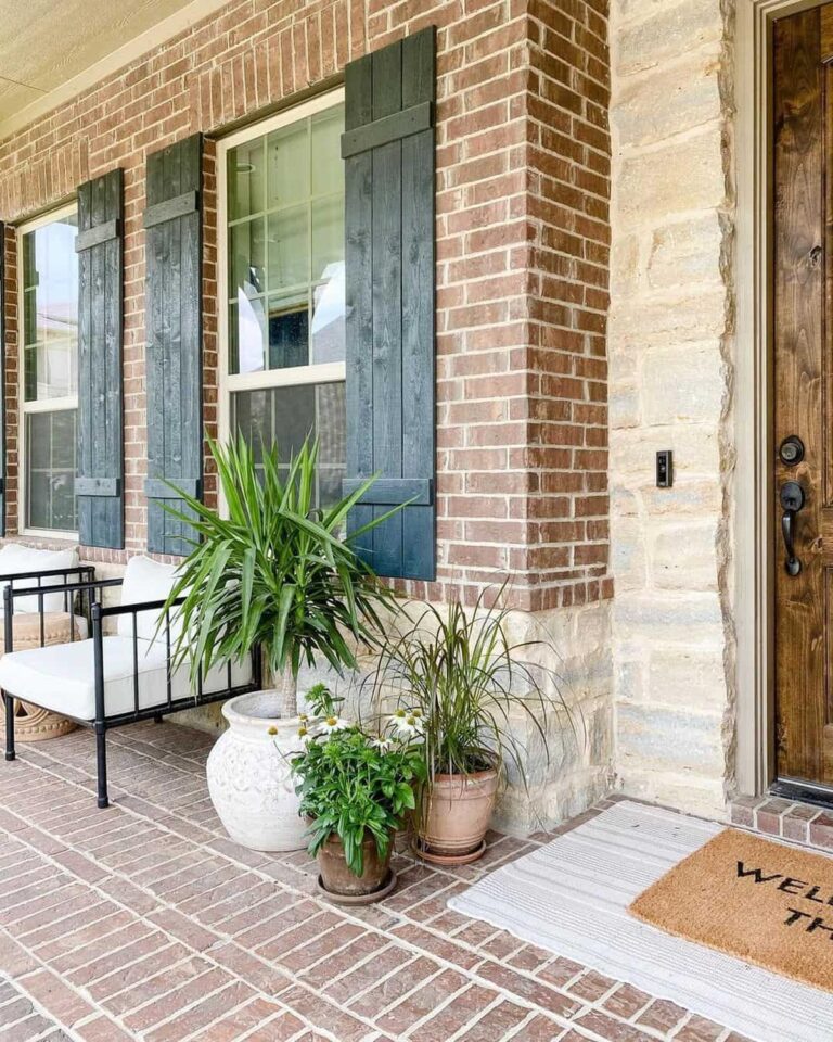 22 Modern Front Porch Ideas to Elevate Your Home -Architectural Foundation