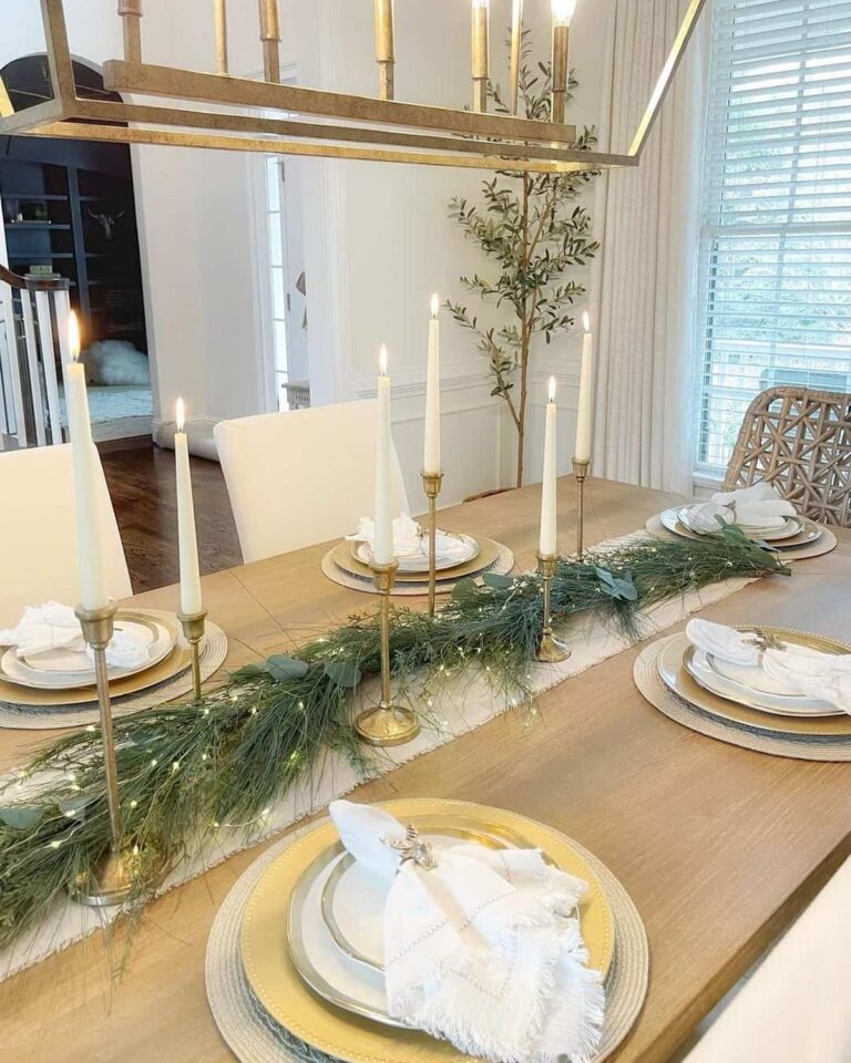 31 Elegant Gold Table Decor Ideas for a Glamorous Setting ...