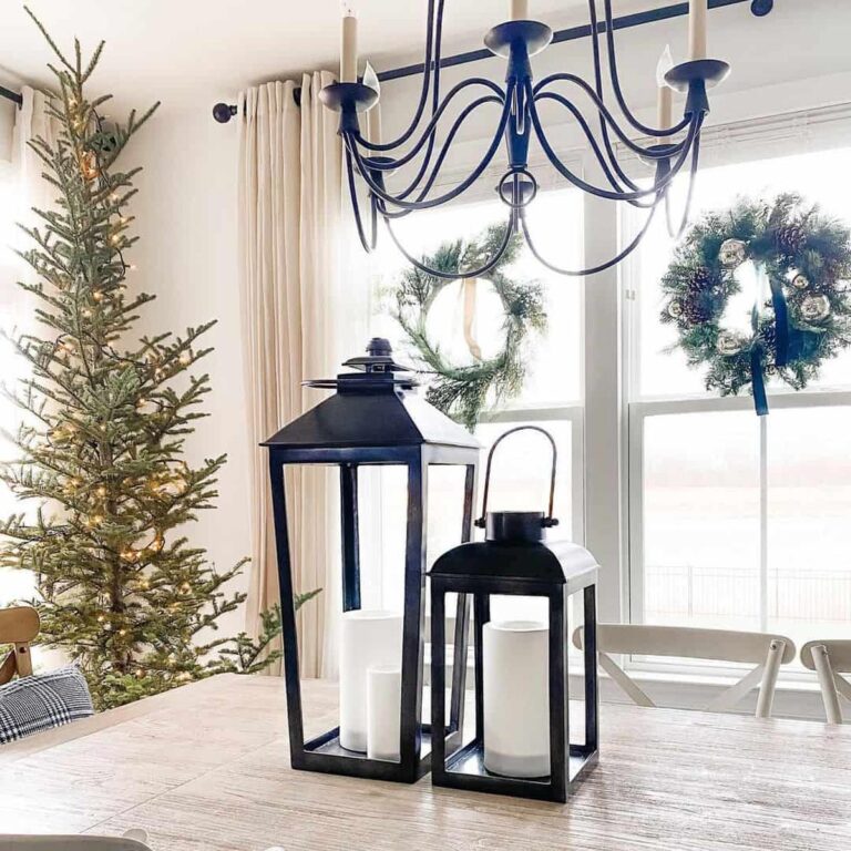35 Christmas Lantern Ideas to Light Up Your Holidays -Architectural Foundation