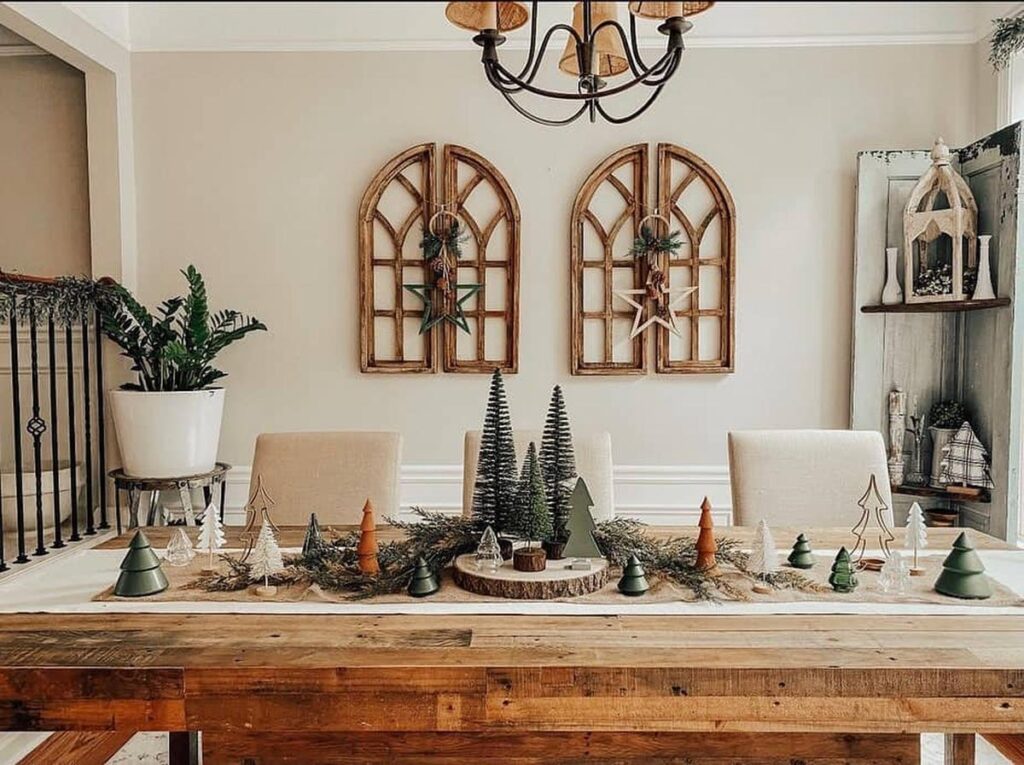 35 Festive Christmas Dining Table Decor Ideas to Impress Guests ...