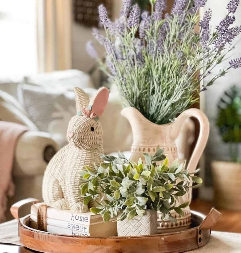 30 Cheerful Easter Decor Ideas to Hop Into a Playful Spring ...