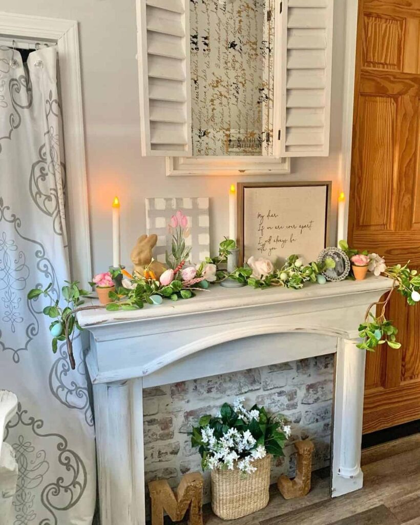 30 Spring Garland Ideas to Add a Festive Touch -Architectural Foundation