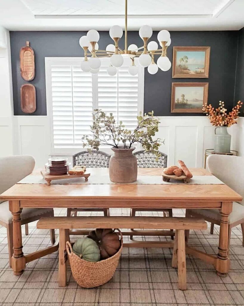 35 Charming Farmhouse Table Runners for Every Occasion -Architectural ...