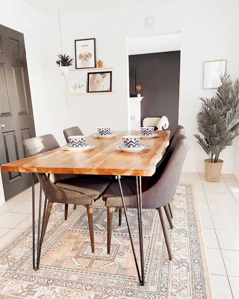 21 Gorgeous Dining Room Table Ideas for a Cozy and Stylish Setting ...