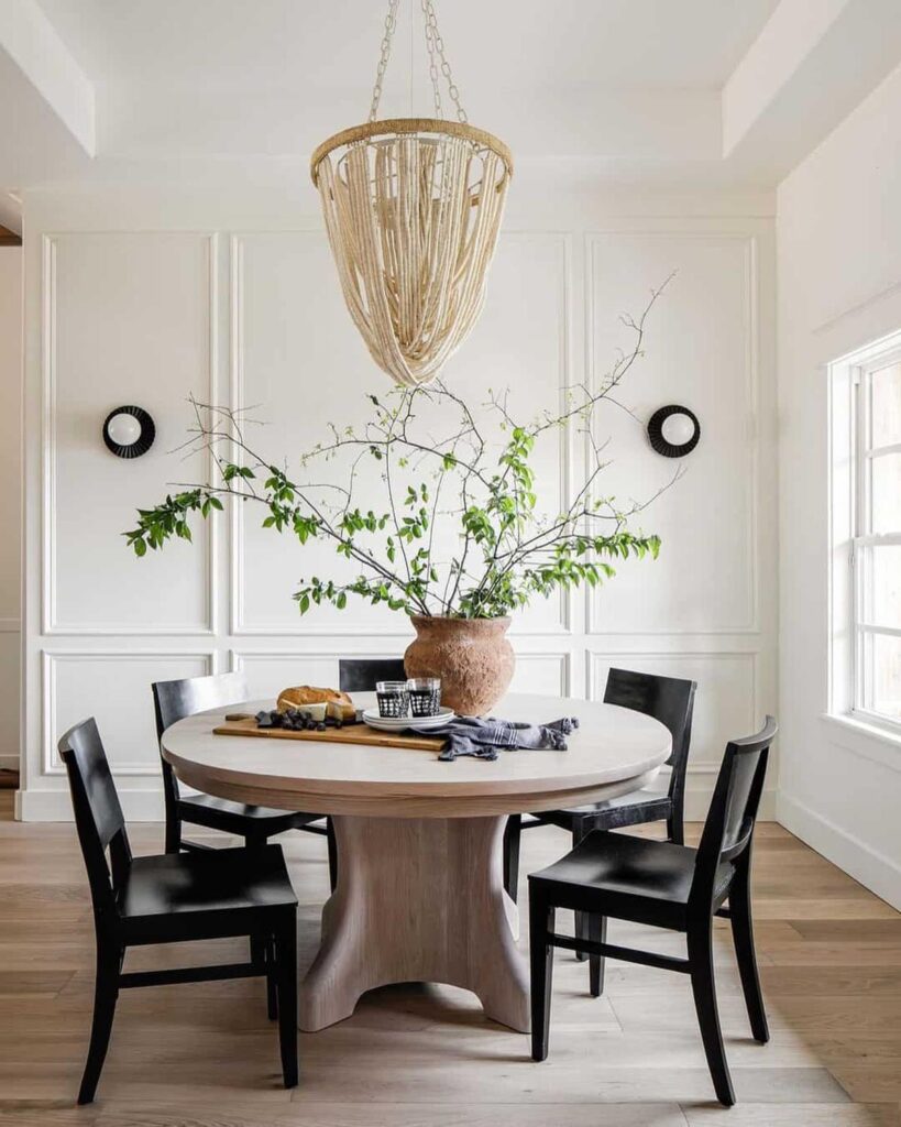 31 Reasons a Round Dining Table Works Beautifully in Any Space ...