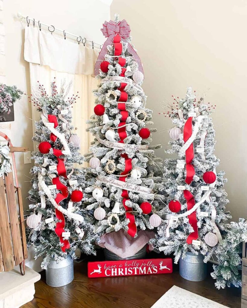 28 Christmas Tree Bow Ideas to Elevate Your Tree -Architectural Foundation