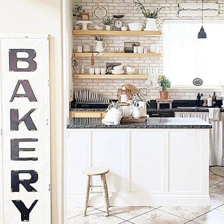 29 Creative Kitchen Shelves for Optimal Design -Architectural Foundation