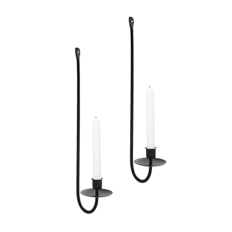 37 Stylish Fireplace Sconces to Light Up Your Living Room ...
