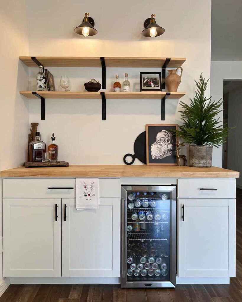 18 Dry Bar Ideas for Home to Elevate Entertaining -Architectural Foundation