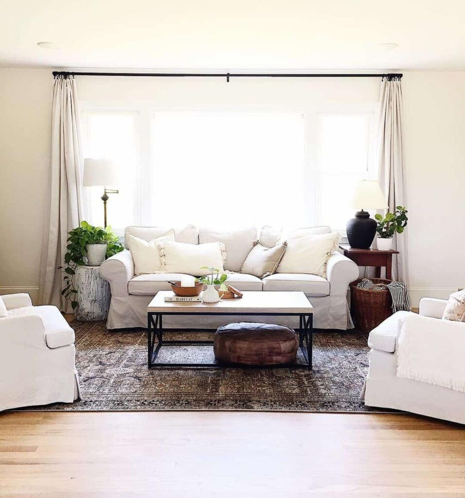 29 Living Room Window Ideas for a Gorgeous Look -Architectural Foundation