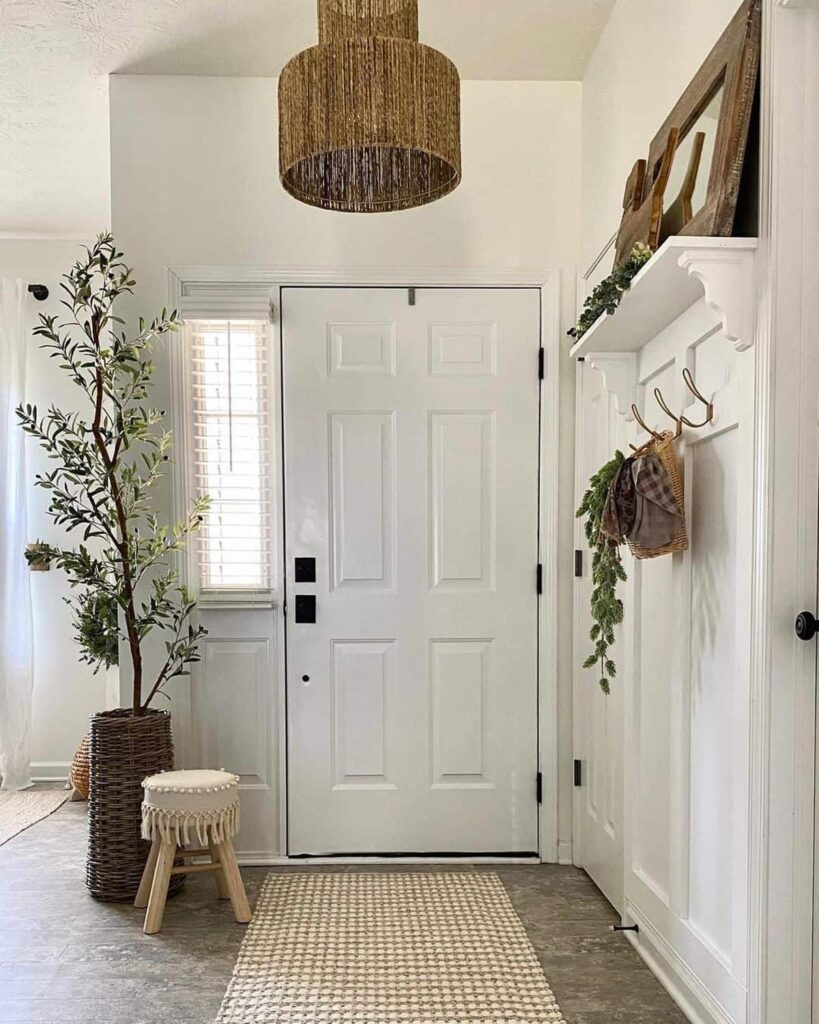 34 Creative Front Door Trim Inspirations for Curb Appeal -Architectural ...