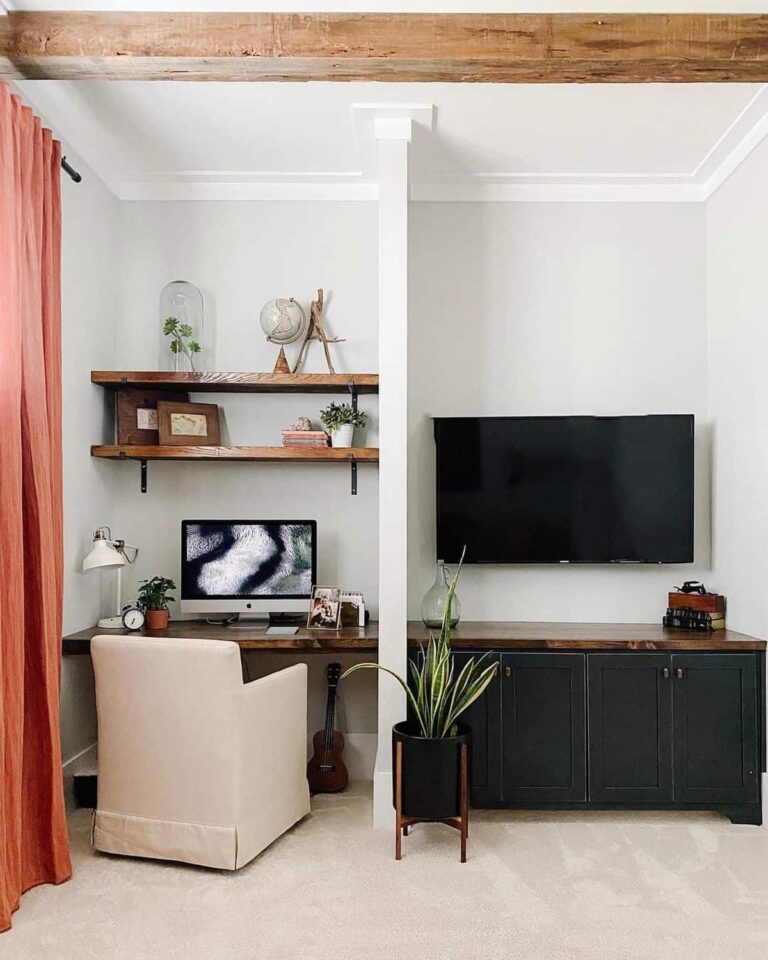 19 Smart Built-in Desk Designs for Small Spaces -Architectural Foundation