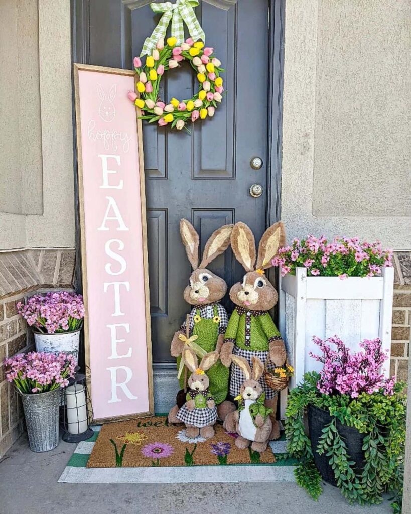 30 Spring Porch Decor Ideas to Welcome the Season -Architectural Foundation