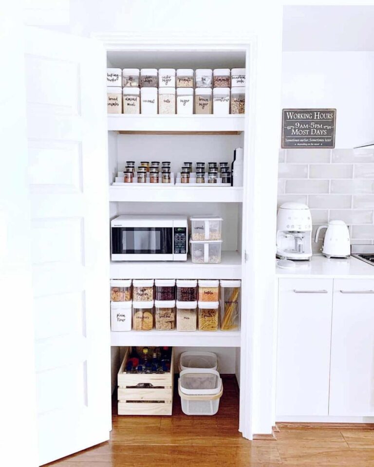 15 Clever Pantry Solutions for Small Spaces -Architectural Foundation