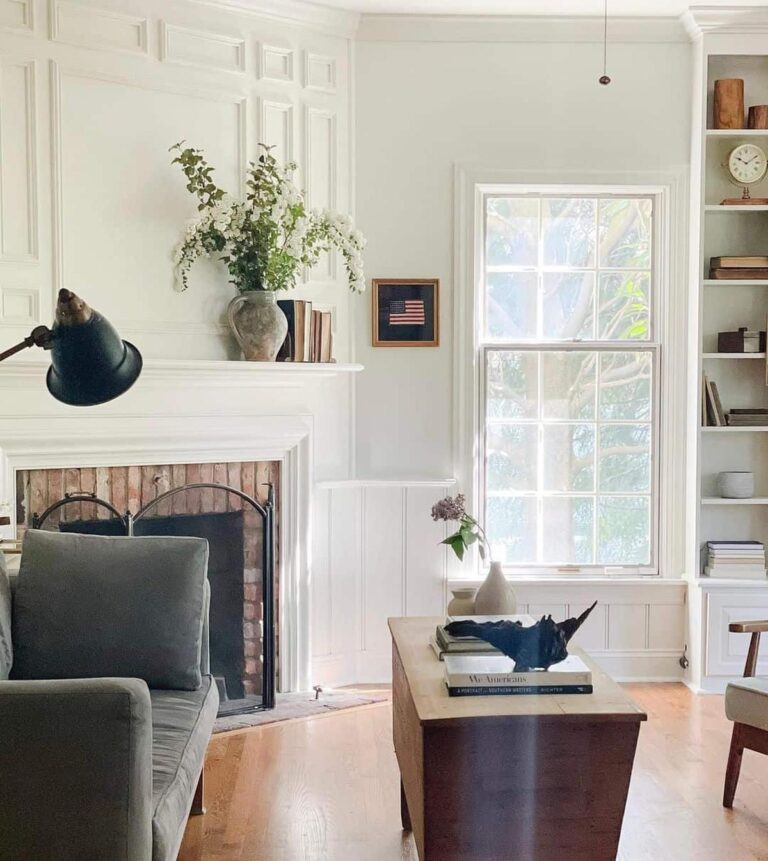 21 Modern Fireplace Surrounds for a Sleek Look -Architectural Foundation