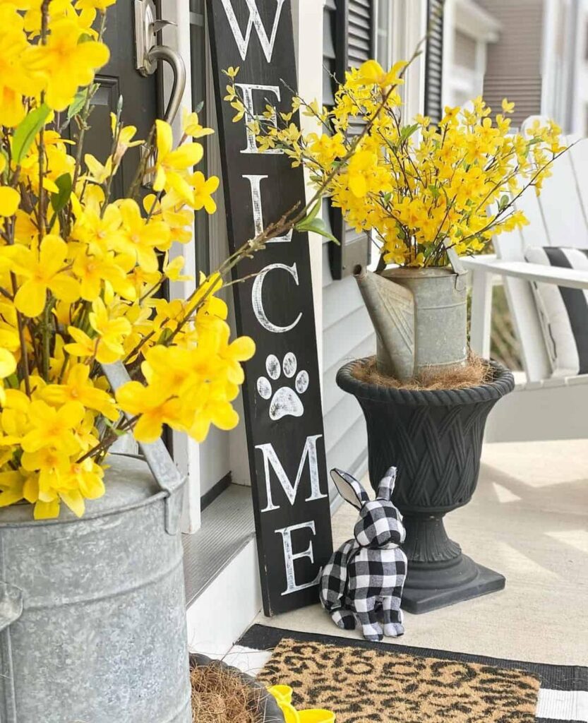 30 Spring Porch Decor Ideas to Welcome the Season -Architectural Foundation