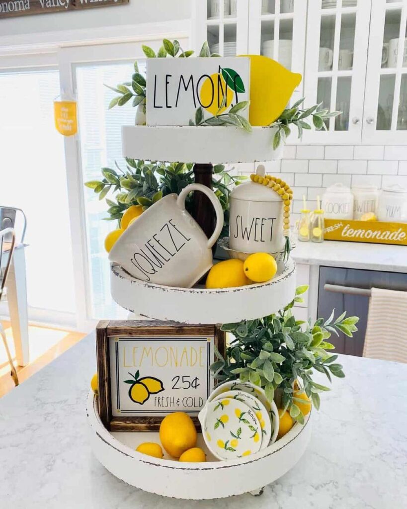 25 Fresh Lemon Decor Ideas to Brighten Rooms -Architectural Foundation