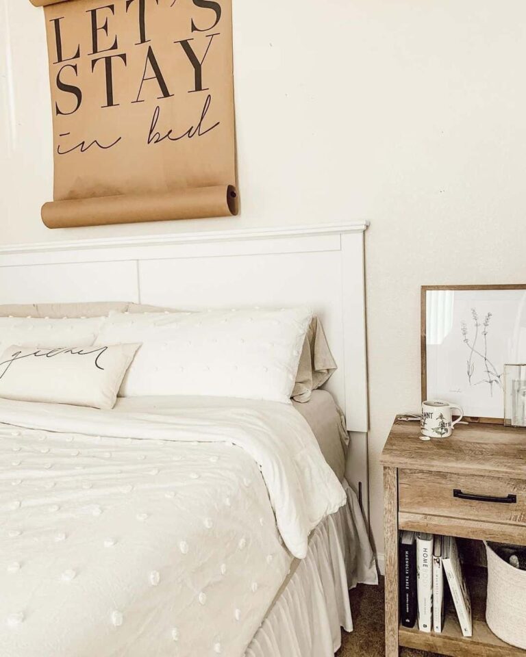29 Modern Above Bed Decor Ideas to Complete Your Bedroom -Architectural ...