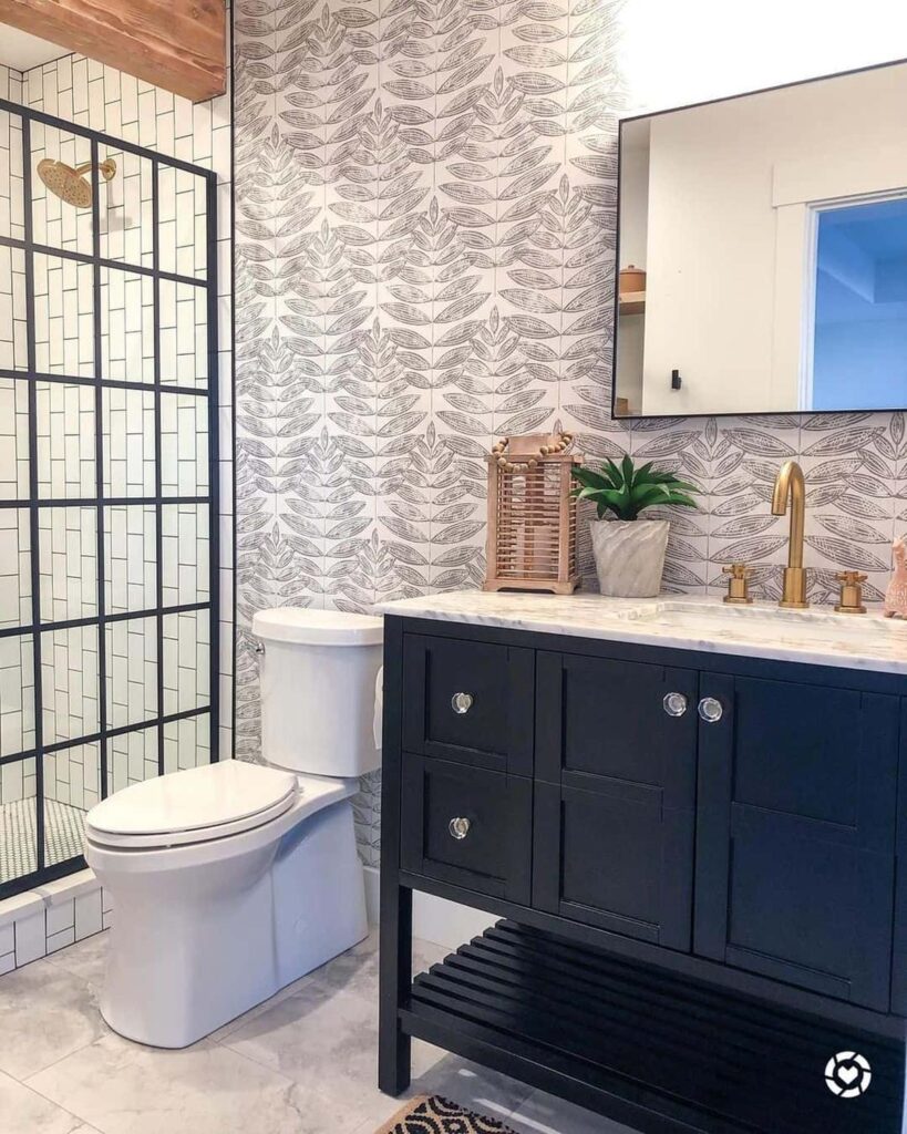 24 Trendy Powder Room Vanities to Check Out -Architectural Foundation