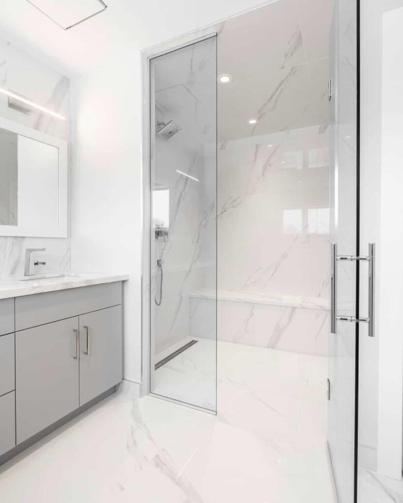29 Shower Ideas for a Fresh Bathroom Update -Architectural Foundation