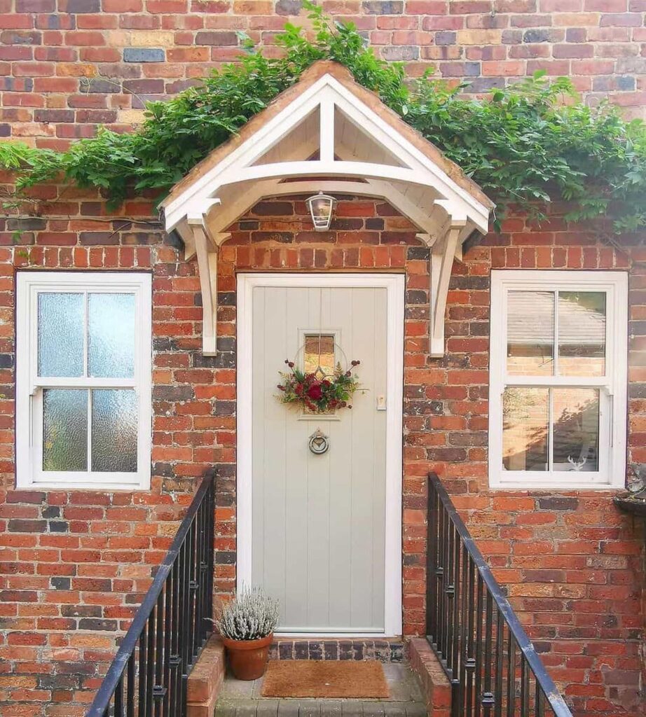 26 Easy Porch Handrail Designs to Add Charm to Your Front Entrance ...
