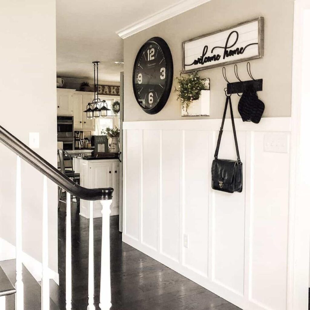 29 Black and White Wall Decor Ideas for a Classic Contrast ...