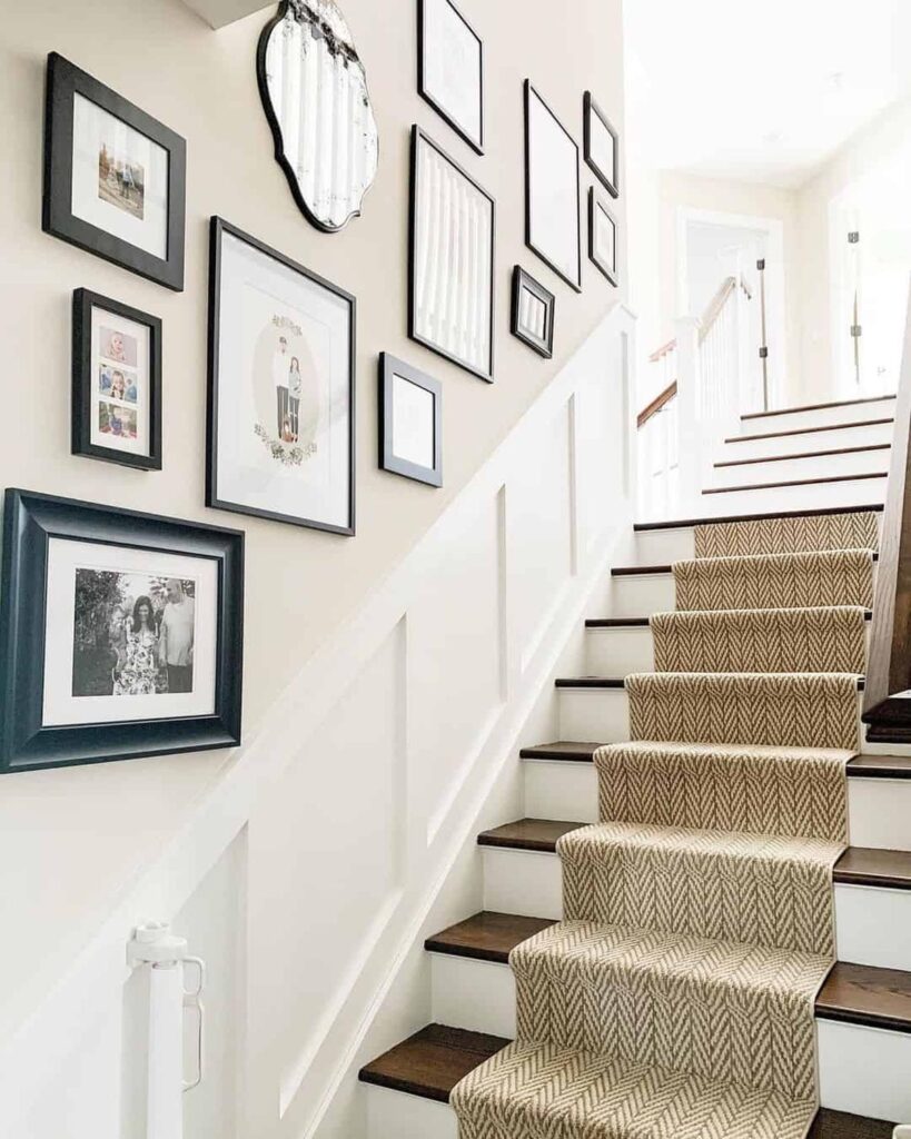 20 Modern Stair Runners to Add Style to Your Steps -Architectural ...