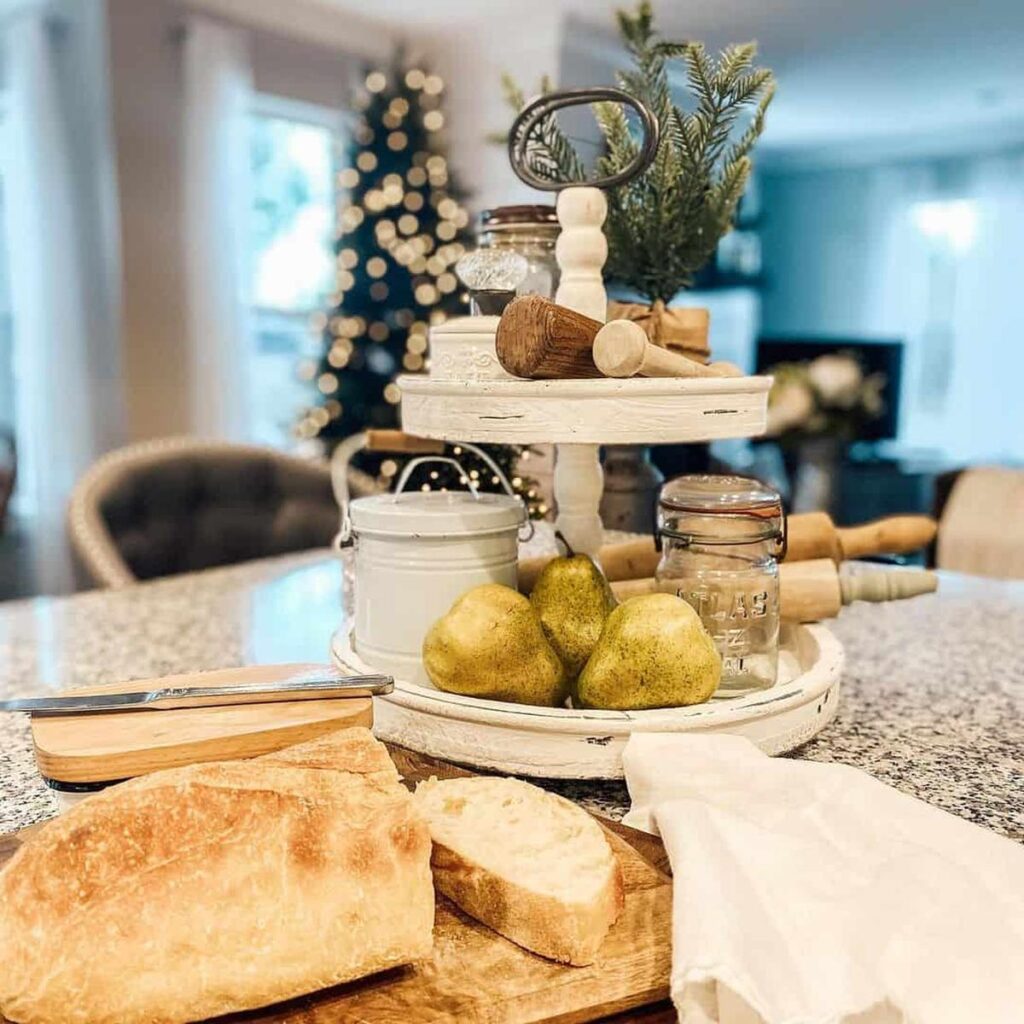 28 Tiered Tray Decor Ideas for Gorgeous Spaces -Architectural Foundation