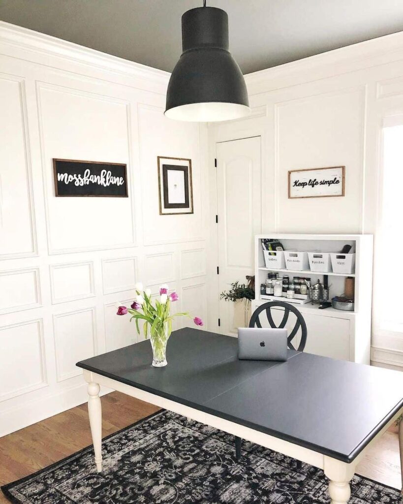 29 Black and White Wall Decor Ideas for a Classic Contrast ...