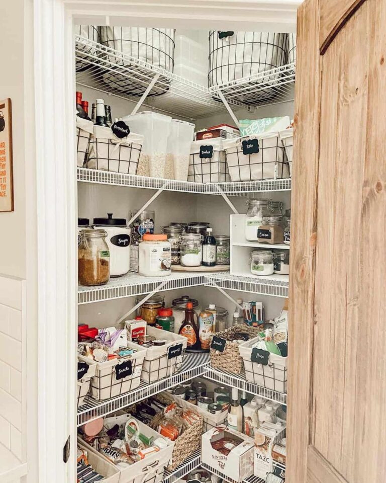 28 Small Pantry Organization Ideas to Maximize Space -Architectural ...