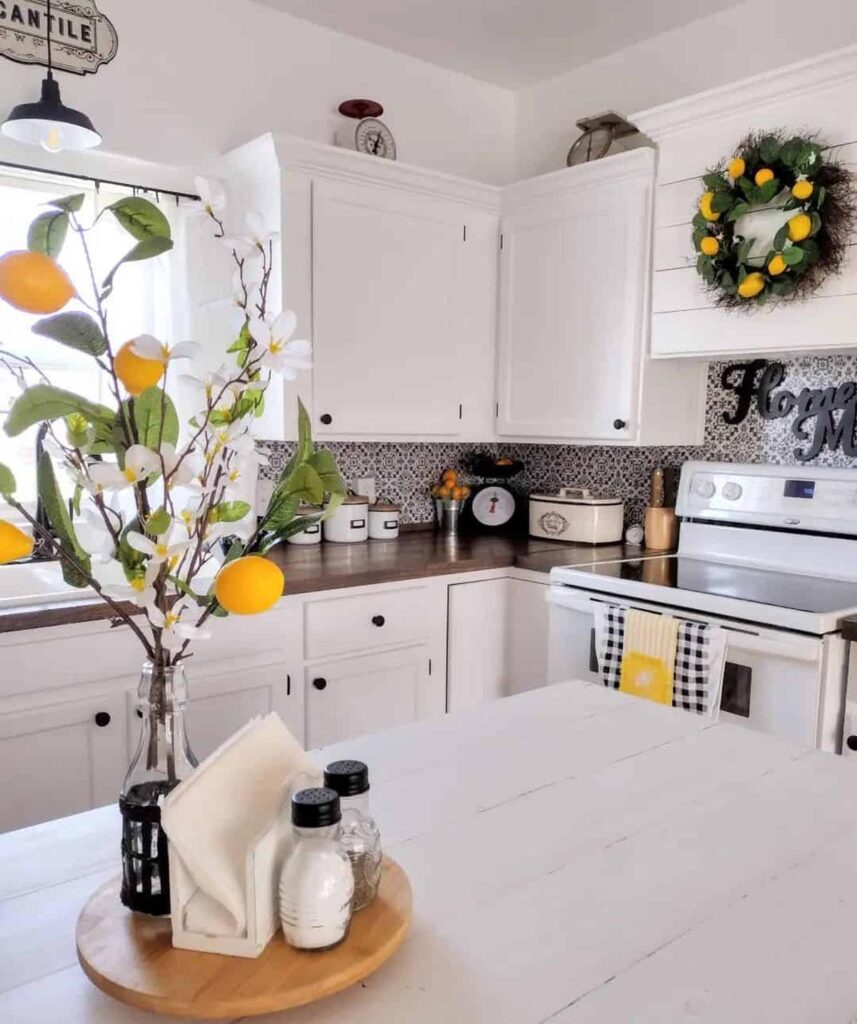 25 Fresh Lemon Decor Ideas to Brighten Rooms -Architectural Foundation