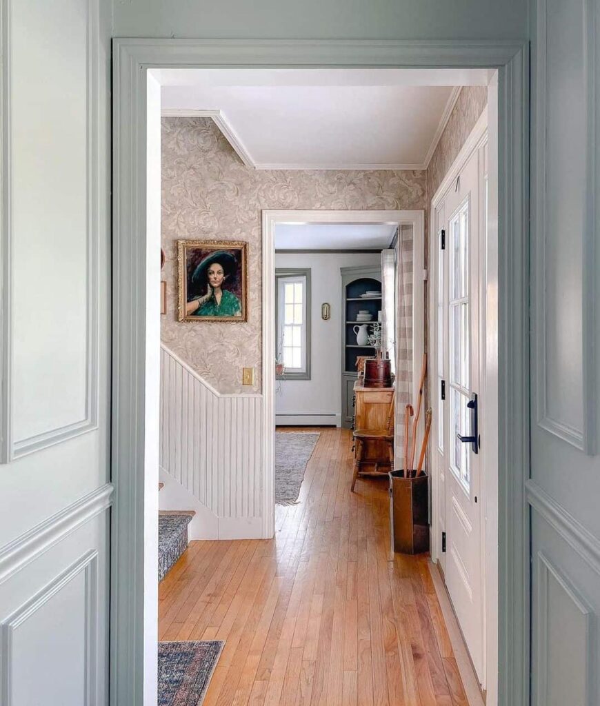 24 Inviting Entry Wallpaper Ideas to Refresh Your Space -Architectural ...
