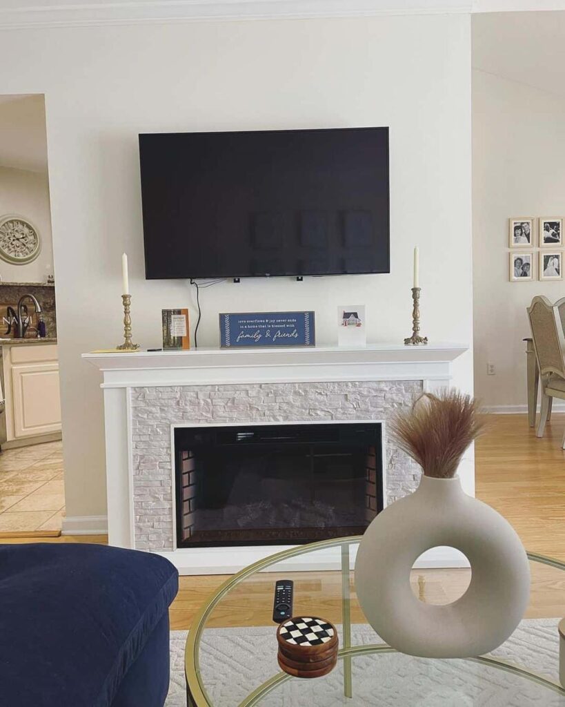 22 Living Room TV Wall Ideas to Create a Focal Point -Architectural ...