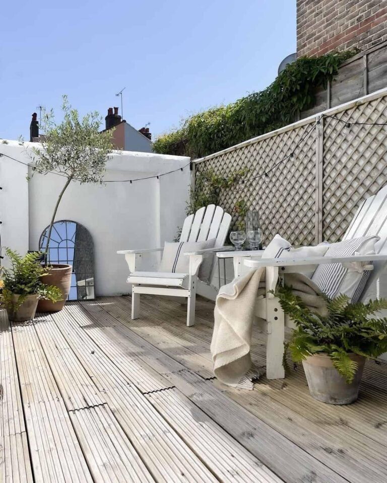 25 Fun Deck Ideas to Enjoy the Outdoors -Architectural Foundation