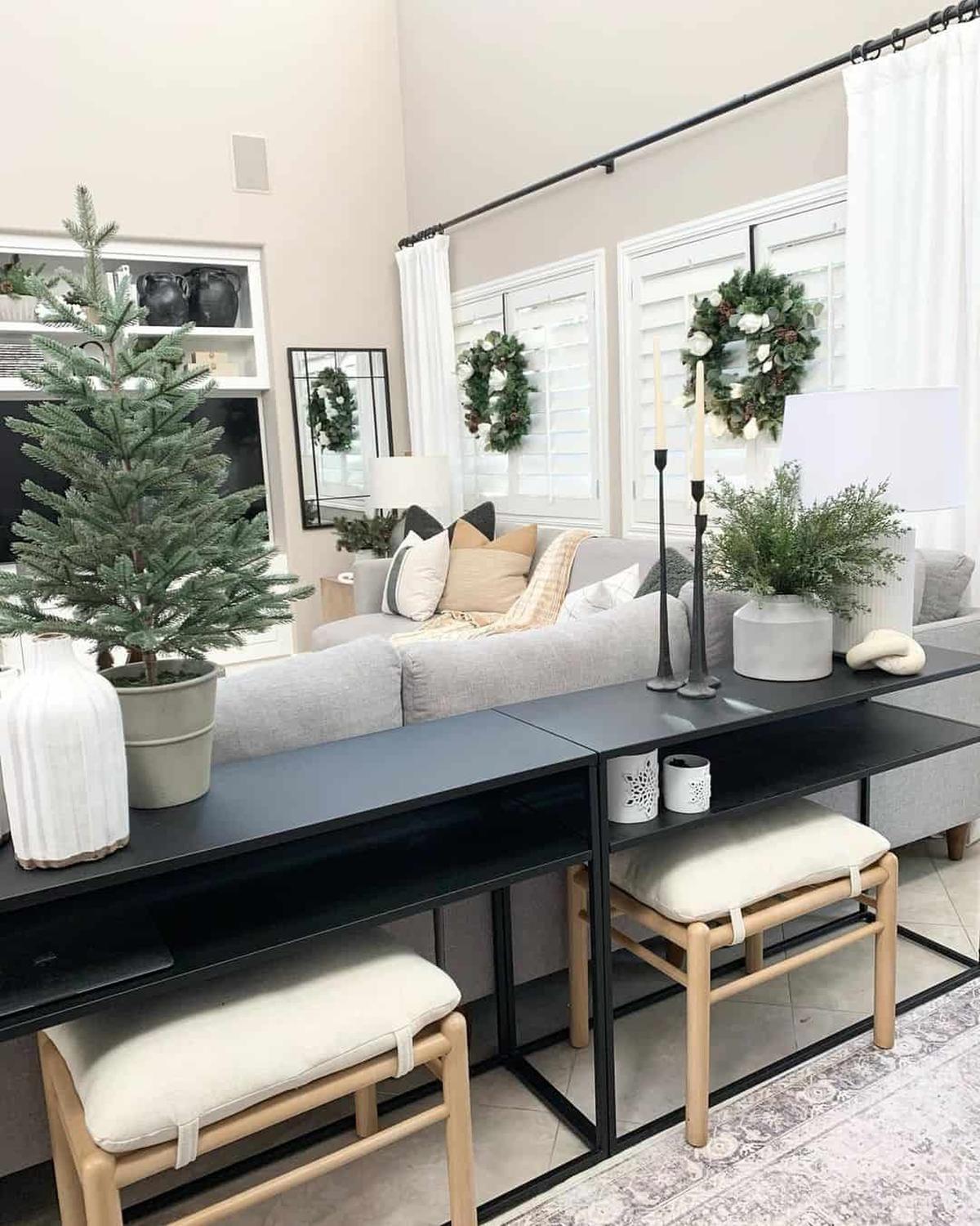 12 Best Ways to Decorate the Back of Your Couch -Architectural Foundation