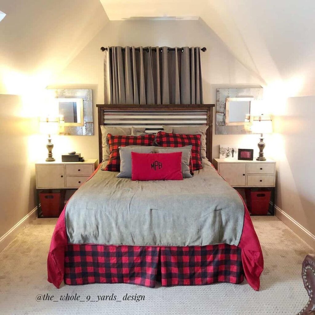 30 Vibrant Red Bedroom Ideas for a Striking, Bold Look -Architectural ...