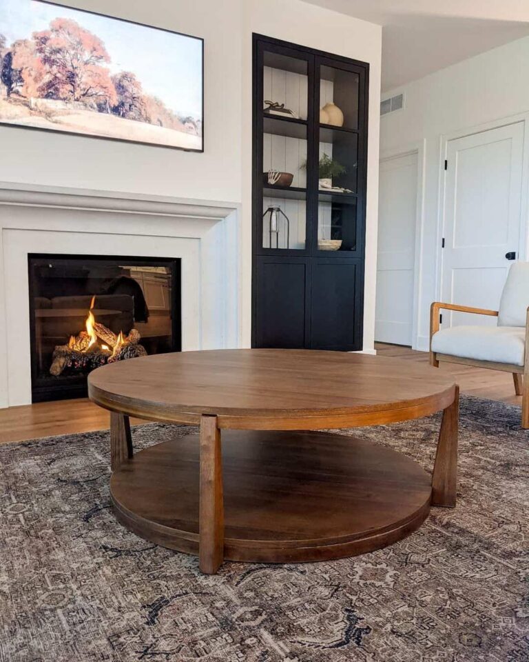 21 Modern Fireplace Surrounds for a Sleek Look -Architectural Foundation