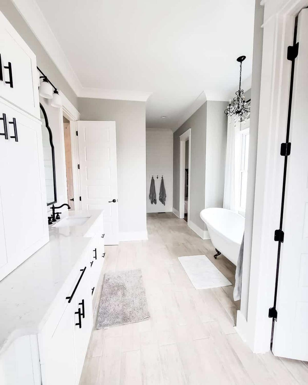 25 Striking Granite Bathroom Countertops to Inspire -Architectural ...