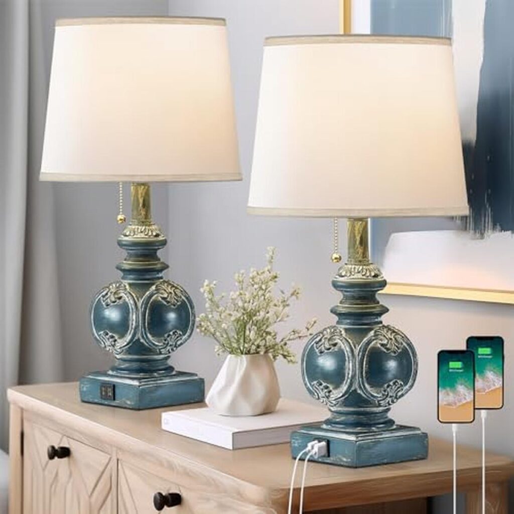 18 Inviting Blue Table Lamps to Illuminate Your Nautical Space ...