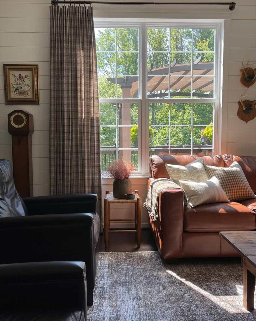 26 Charming Plaid Curtain Ideas to Complete Your Look -Architectural ...