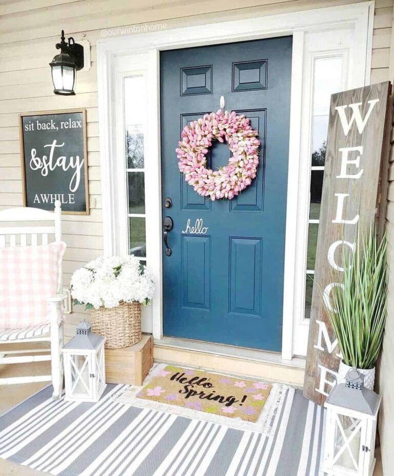32 Bold Blue Front Doors to Elevate Your Curb Appeal -Architectural ...