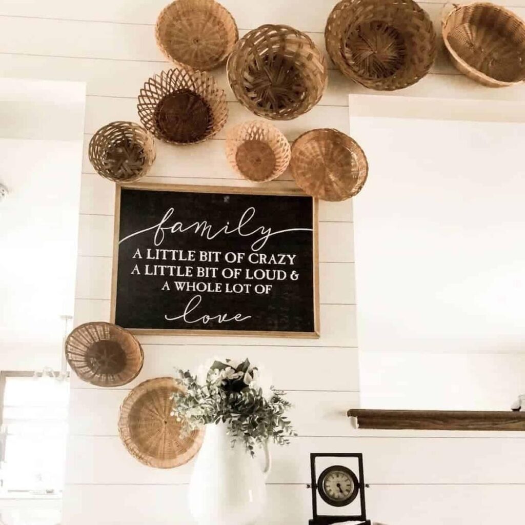 25 Rustic Farmhouse Wall Decor Ideas for a Warm Touch -Architectural ...