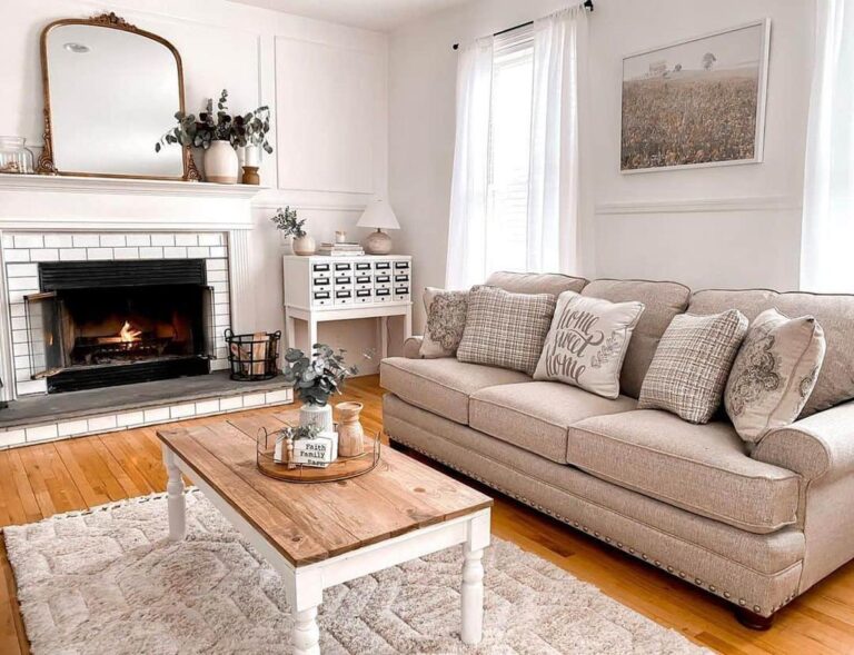 27 Modern Country Decor Ideas for Pastoral Rooms -Architectural Foundation