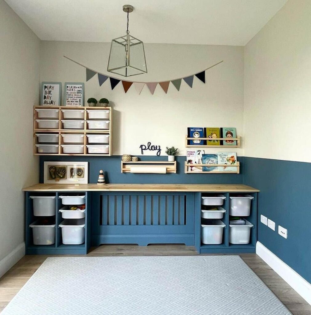 37 Impressive Storage Concepts to Keep Playrooms Tidy -Architectural ...