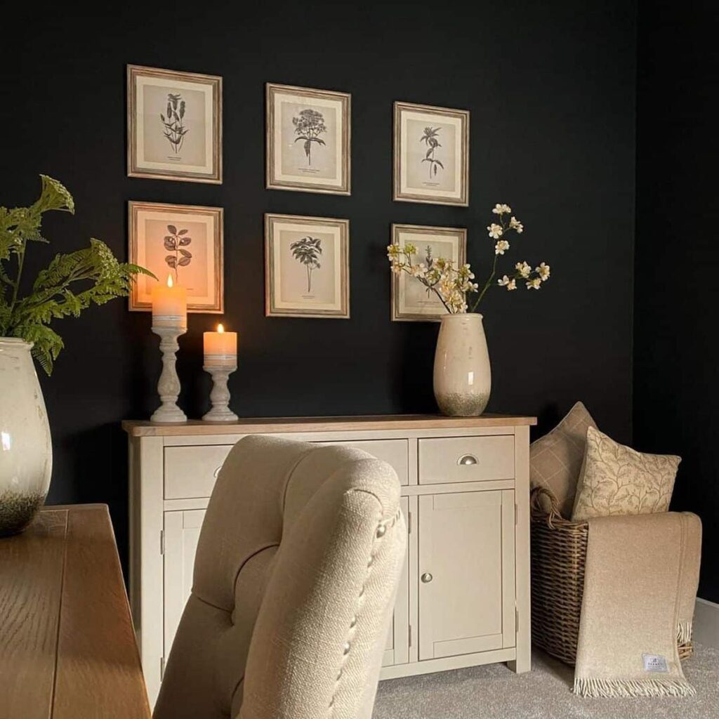 28 Bold Black Wall Ideas to Make a Statement -Architectural Foundation