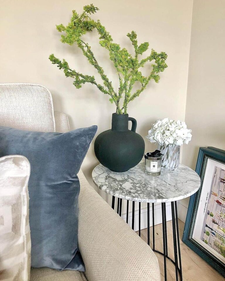 34 Beautiful Blue and Gray Living Room Designs for Tranquil Elegance ...