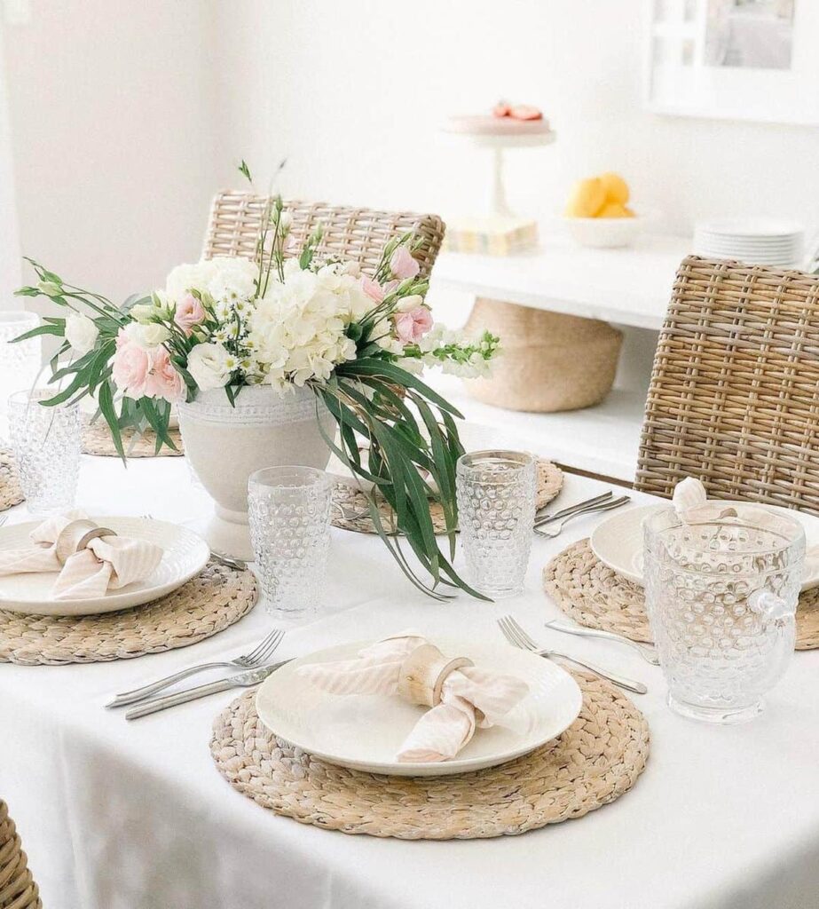 19 Dining Table Decoration Ideas to Elevate Your Table -Architectural ...